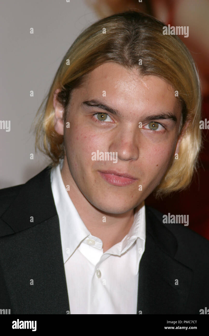 Girl Next Door Premiere 03 04 2004 Emile Hirsch Photo By Joseph