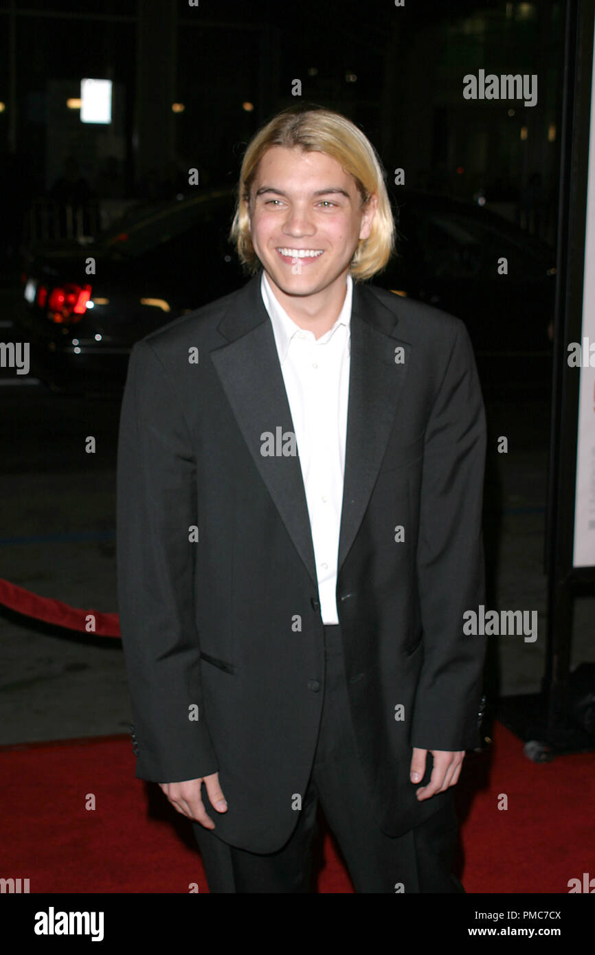 Girl Next Door Premiere 03 04 2004 Emile Hirsch Photo By Joseph