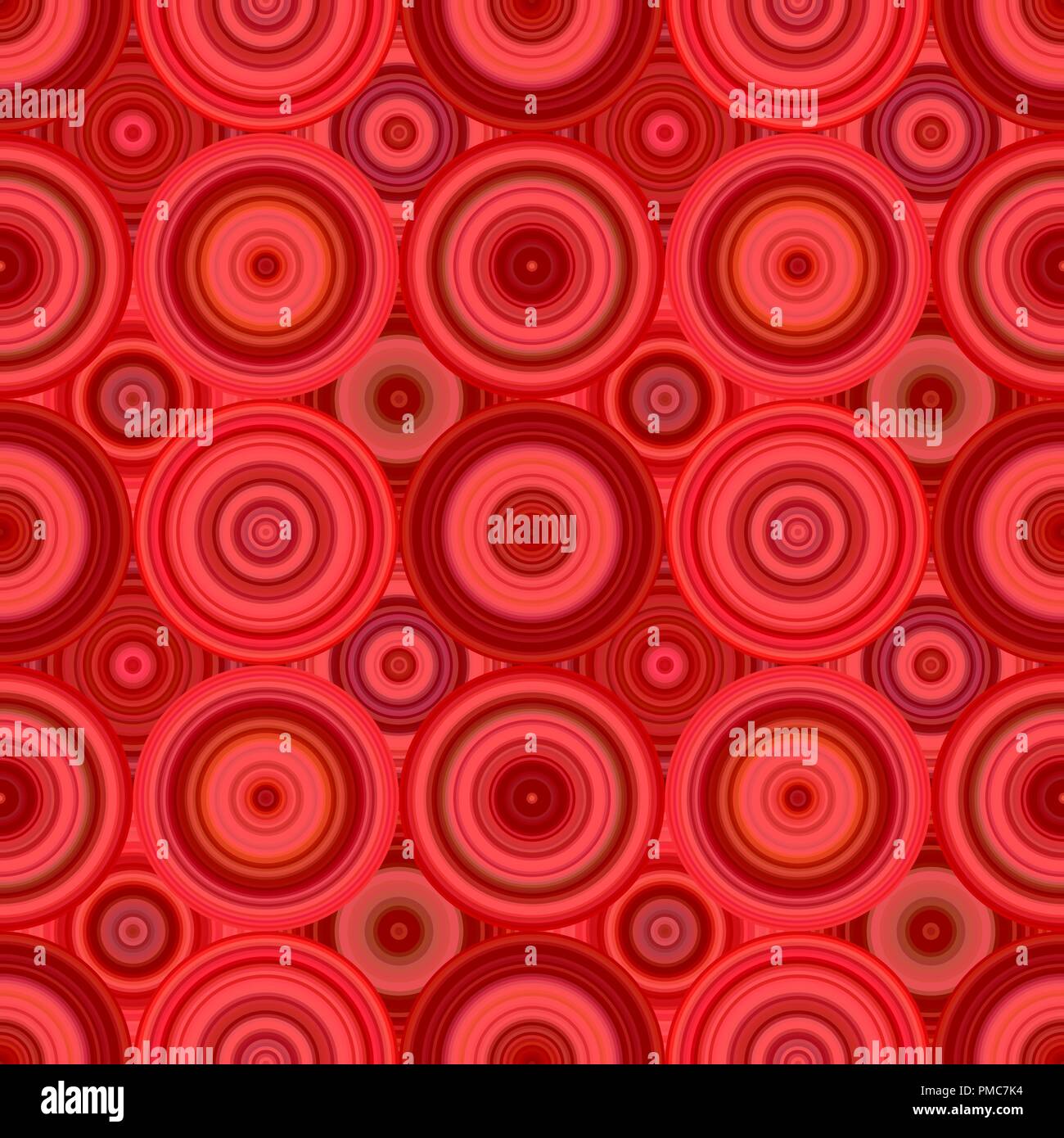 Geometrical Concentric Circle Pattern Background Repeatable Design Stock Vector Image And Art