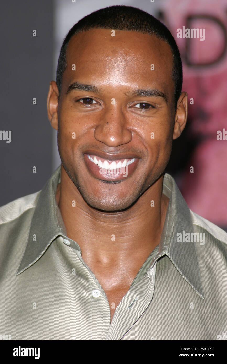 "The Ladykillers" Premiere 3-12-2004 Henry Simmons Photo by Joseph ...
