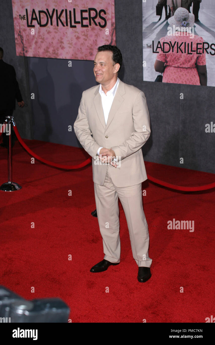 "The Ladykillers" Premiere 3-12-2004 Tom Hanks Photo by Joseph Martinez ...