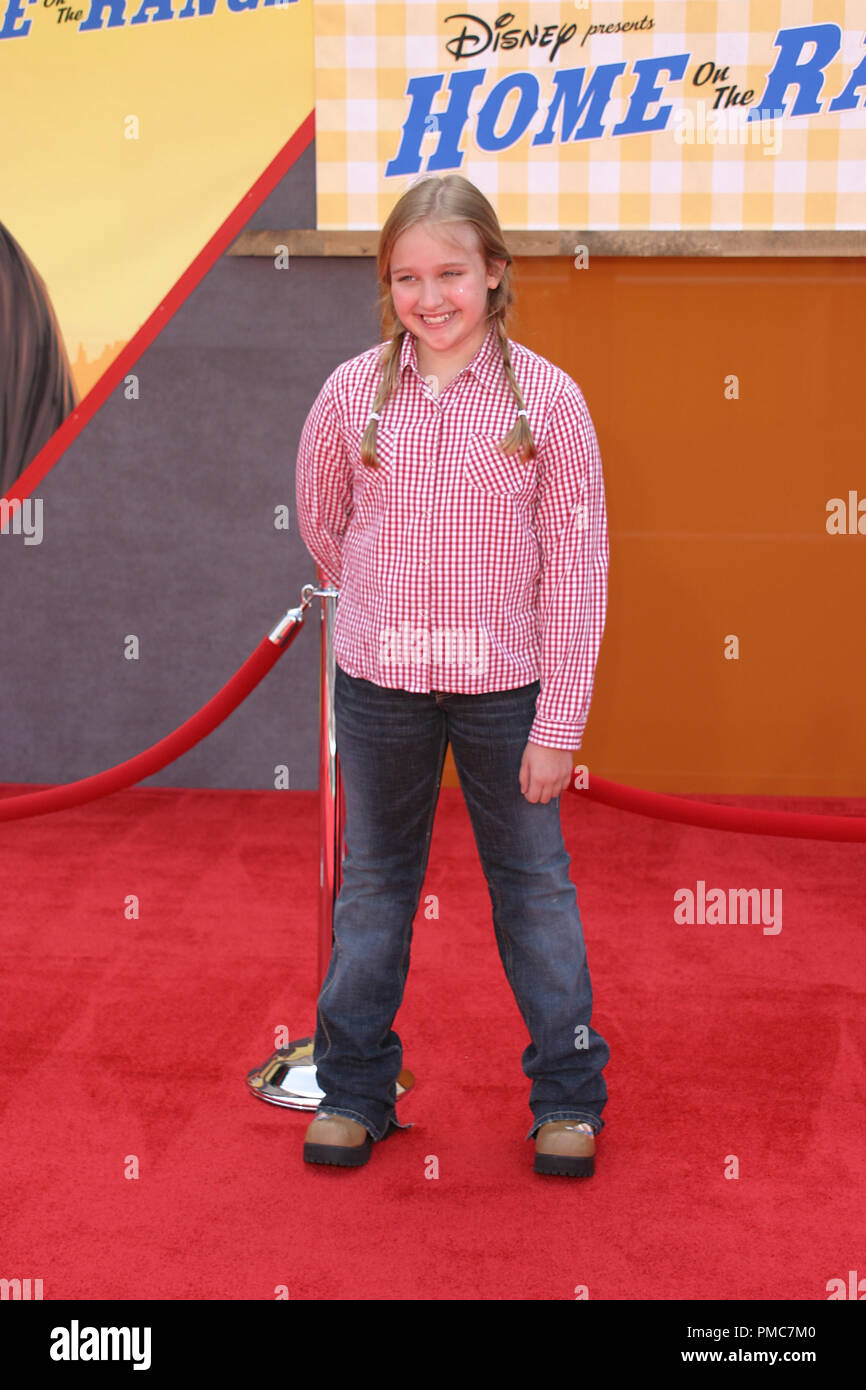 Home on the Range Premiere 3/21/04 Amy Bruckner Photo by Joseph ...