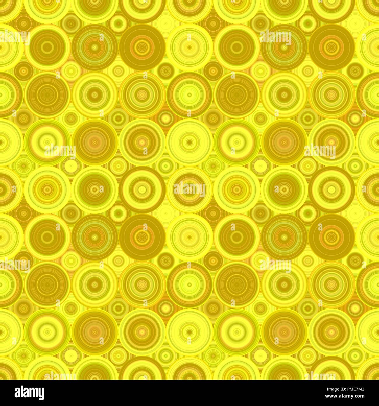 Abstract seamless circle mosaic pattern - vector background design ...