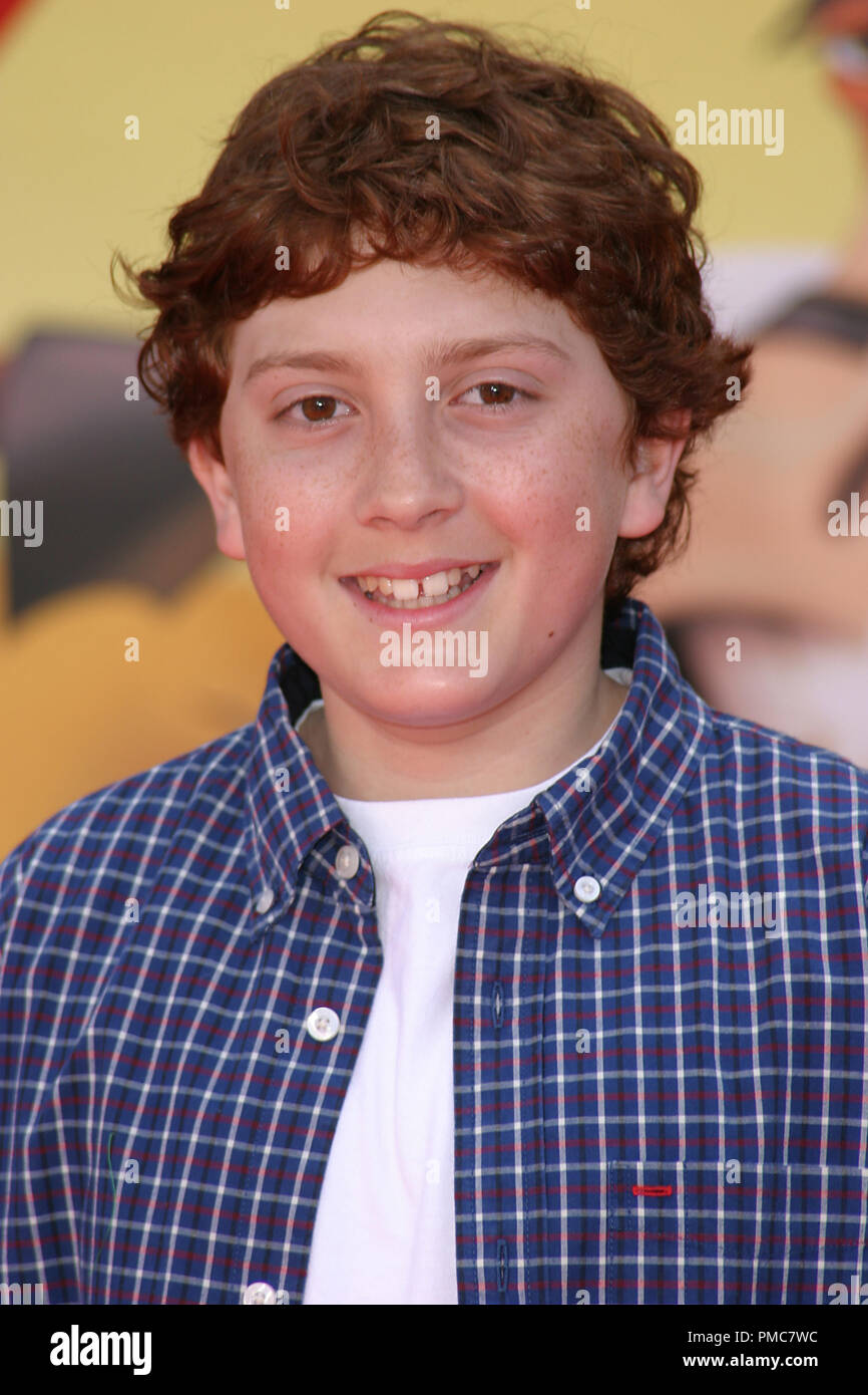 "Home on the Range" Premiere 3/21/04 Daryl Sabara Photo by Joseph ...