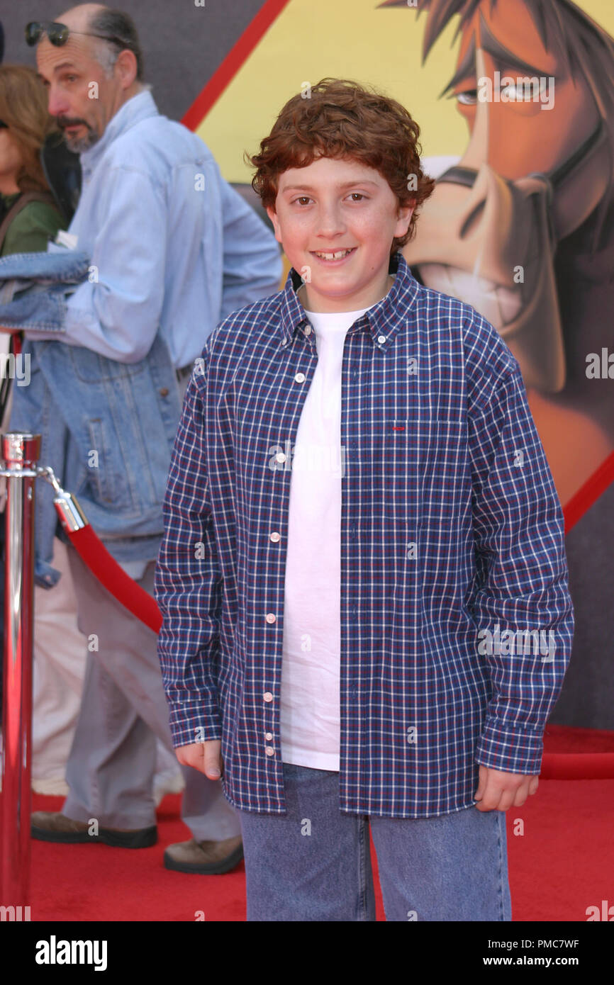 Home on the Range Premiere 3/21/04 Daryl Sabara Photo by Joseph ...