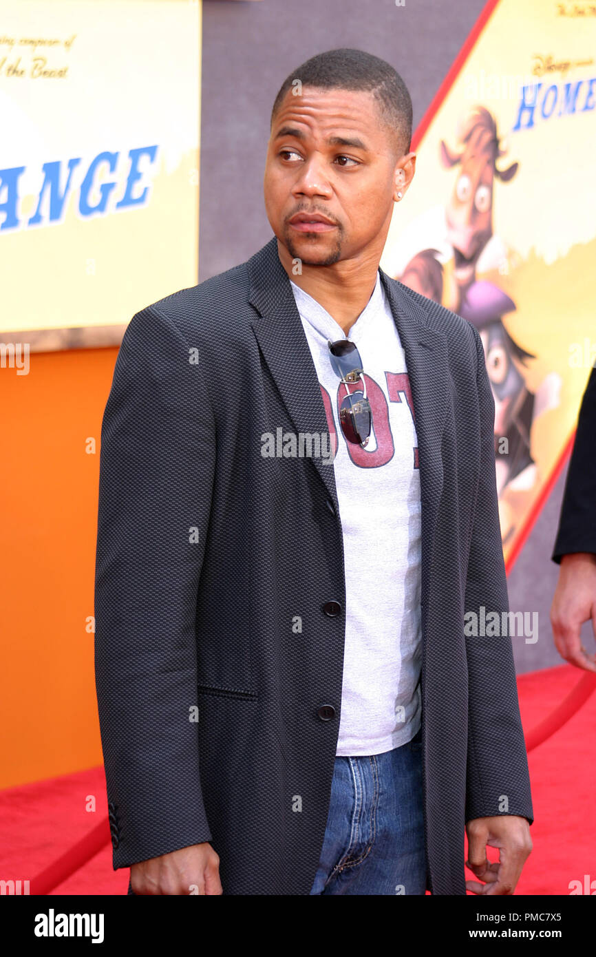 "Home on the Range" Premiere 3/21/04 Cuba Gooding Jr. Photo by Joseph ...