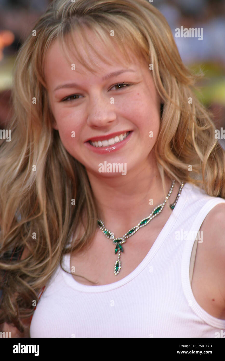 "The Prince and Me" Premiere 3/28/2004 Brie Larson Photo by Joseph ...