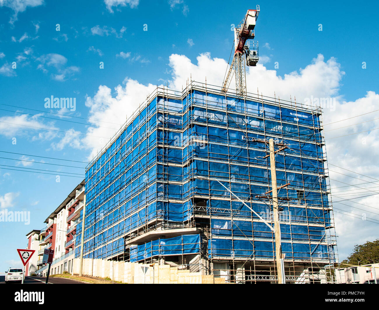 Scaffold buildi hi-res stock photography and images - Alamy
