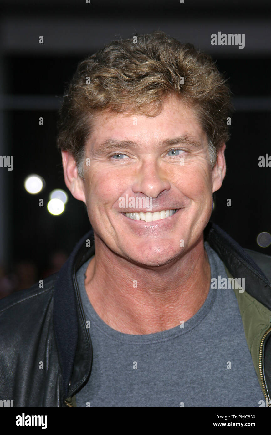 David hasselhoff and joe hasselhoff hi-res stock photography and images ...