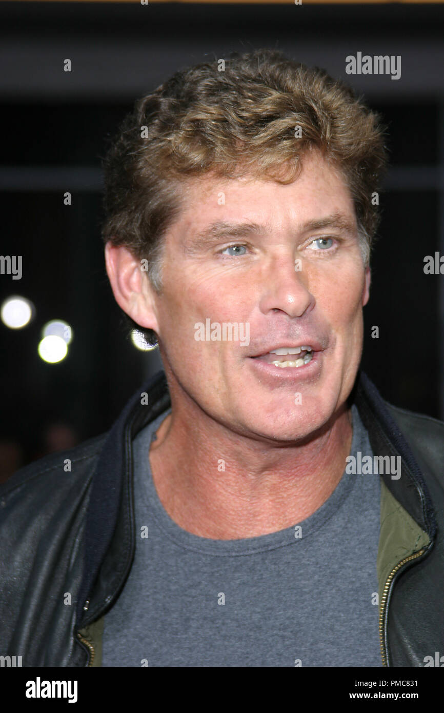 David hasselhoff and joe hasselhoff hi-res stock photography and images ...