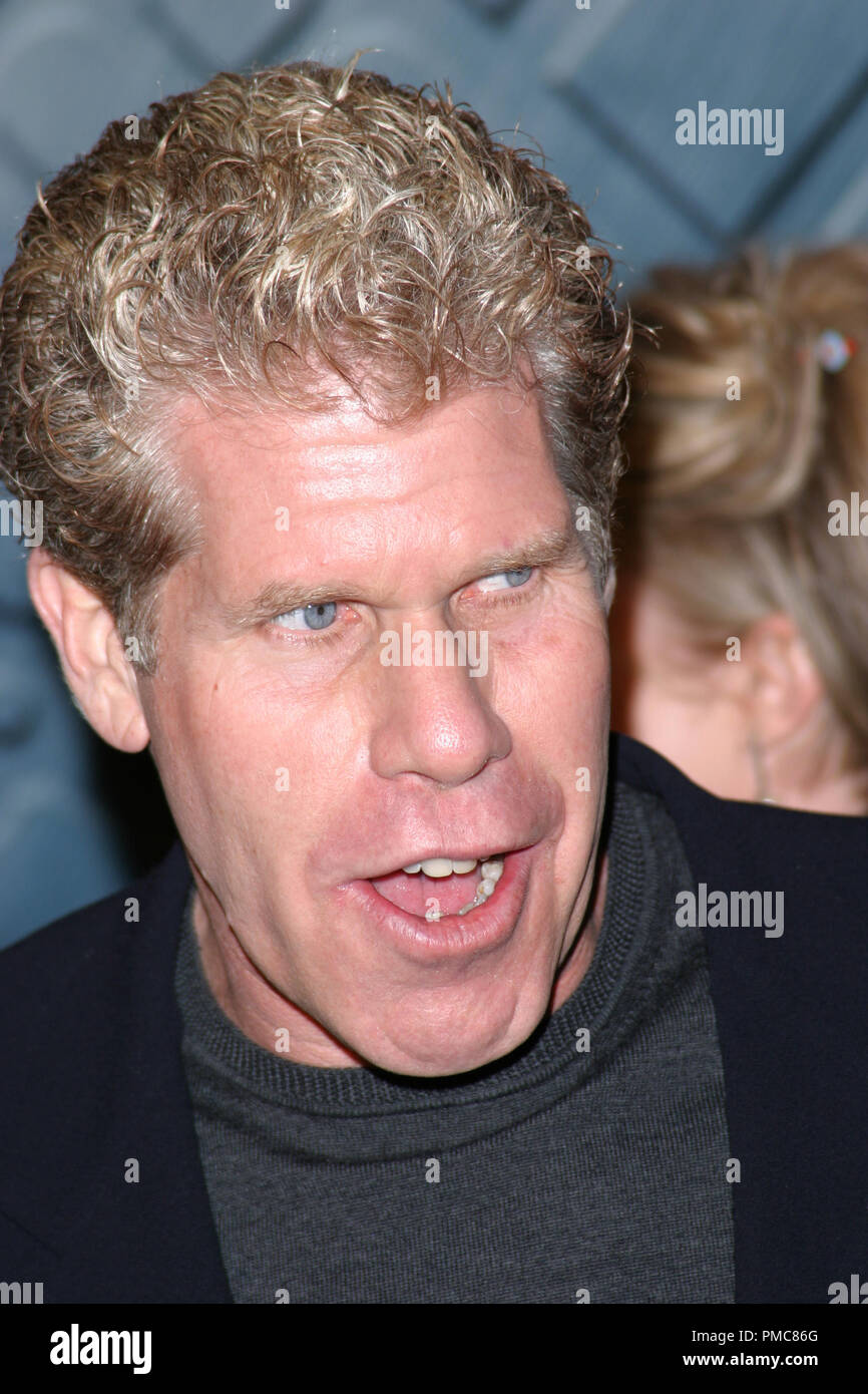 "Hellboy" Premiere 3/30/04 Ron Pearlman Photo by Joseph Martinez ...