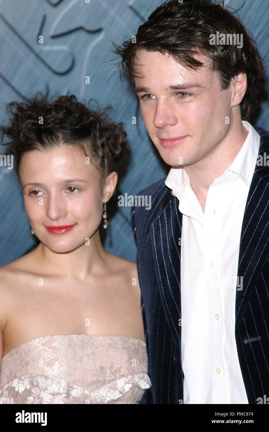 "Hellboy" Premiere 3/30/04 Rupert Evans & guest Photo by Joseph Martinez / PictureLux File ...