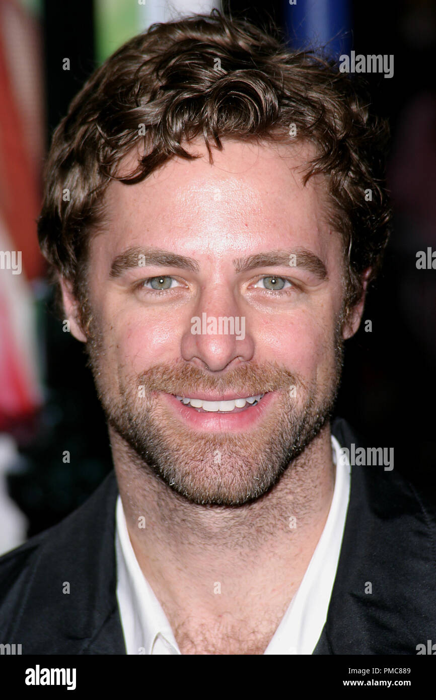 "13 Going on 30" Premiere 4-14-2004 David Sutcliffe Photo by Joseph ...