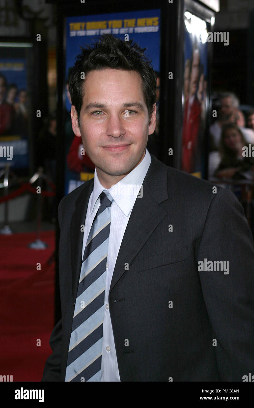 "Anchorman: The Legend of Ron Burgandy" Premiere 6-28-2004 Paul Rudd ...