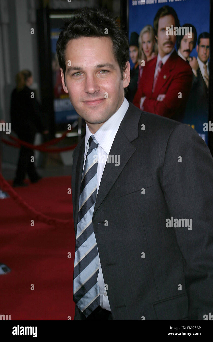"Anchorman: The Legend of Ron Burgandy" Premiere 6-28-2004 Paul Rudd ...