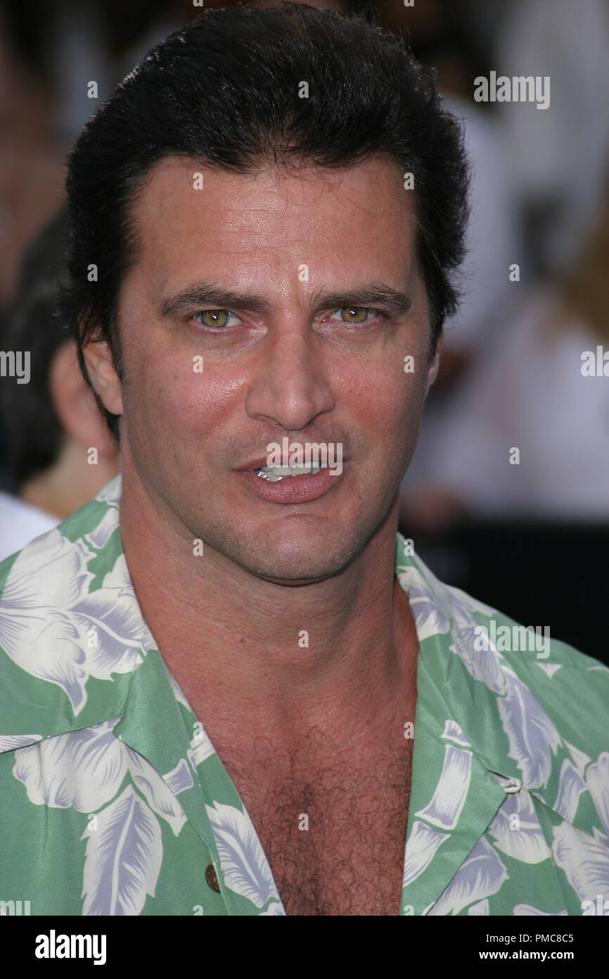 I, Robot Premiere 7-7-2004 John Enos Photo by Joseph Martinez ...