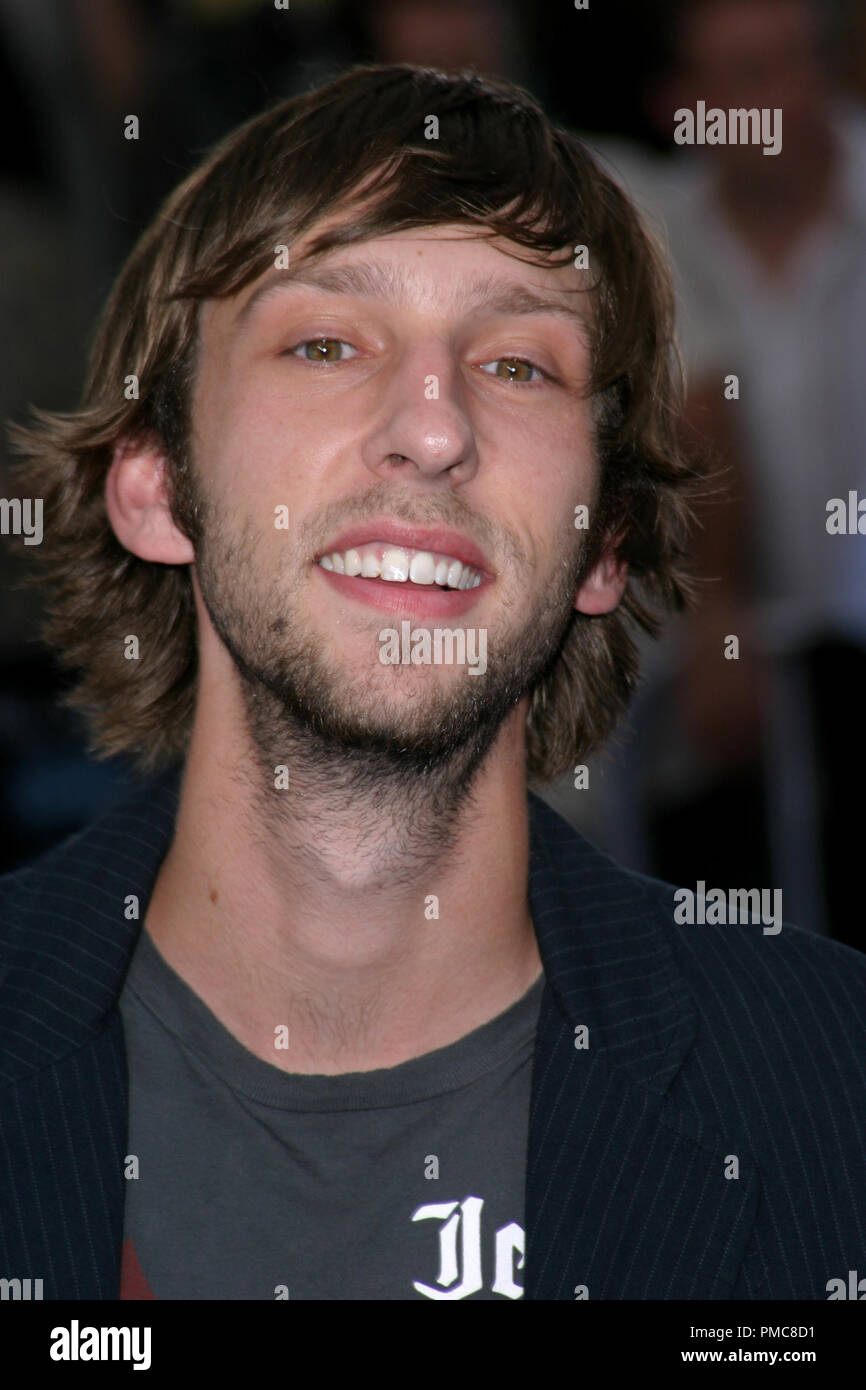 Joel David Moore Dodgeball Leather