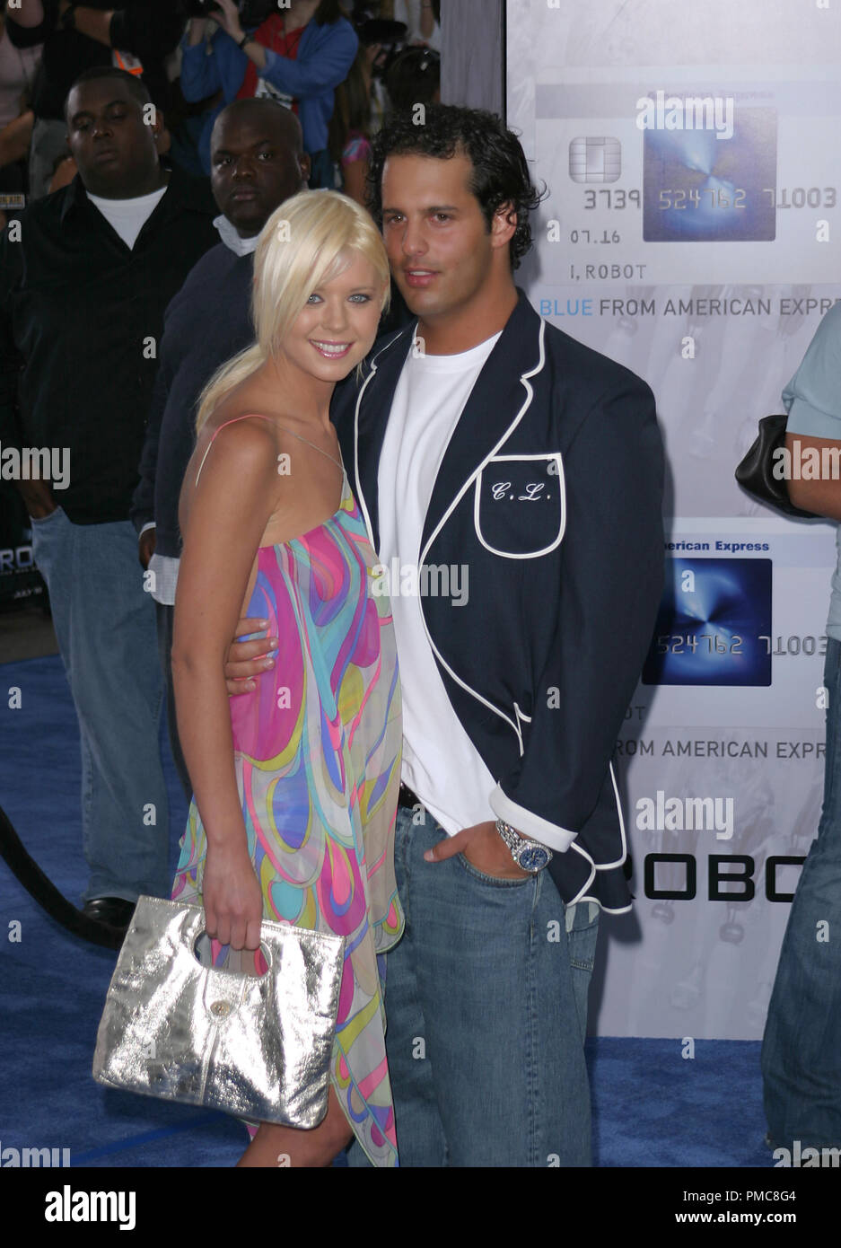 "I, Robot" Premiere 7-7-2004 Tara Reid and guest Photo by Joseph ...