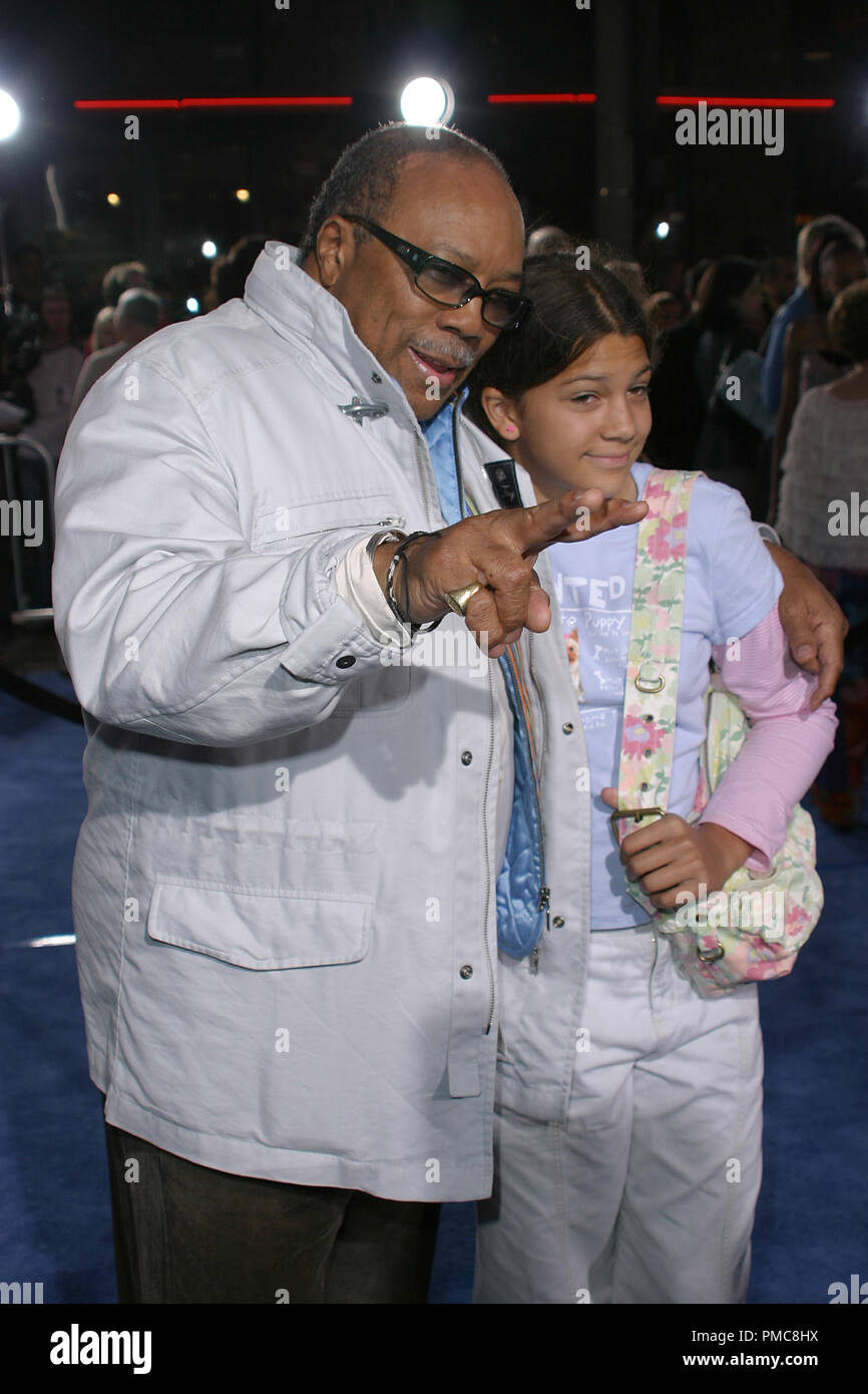 Quincy Jones Iii Mother