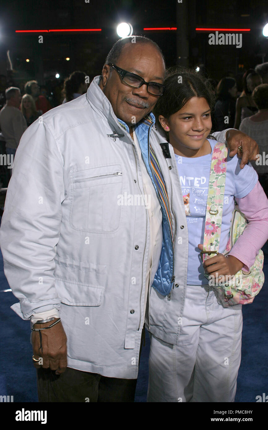 Quincy Jones Iii Mother