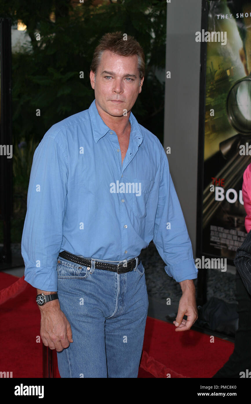 "The Bourne Supremacy" Premiere 7-15-2004 Ray Liotta Photo by Joseph ...