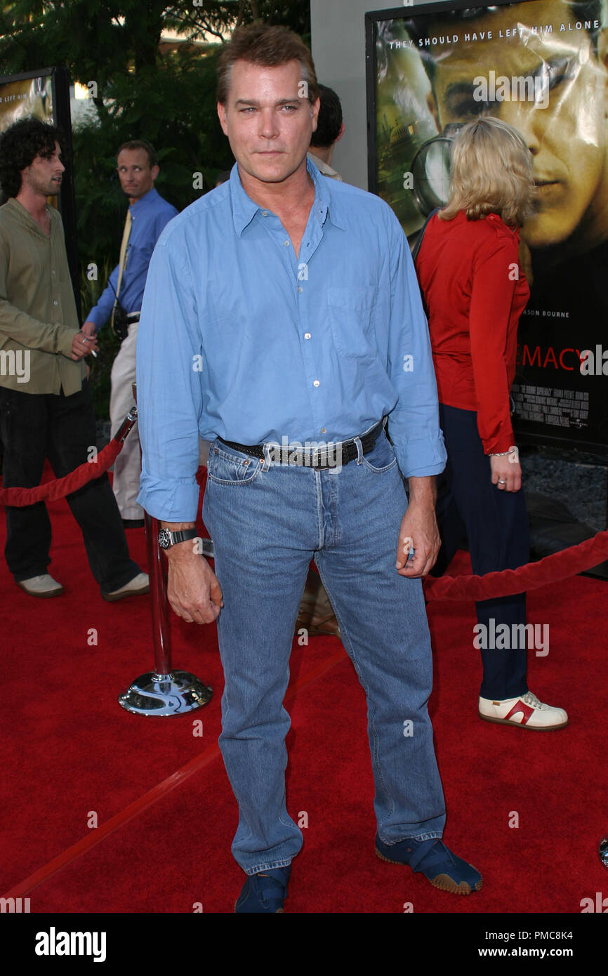 "The Bourne Supremacy" Premiere 7-15-2004 Ray Liotta Photo by Joseph ...