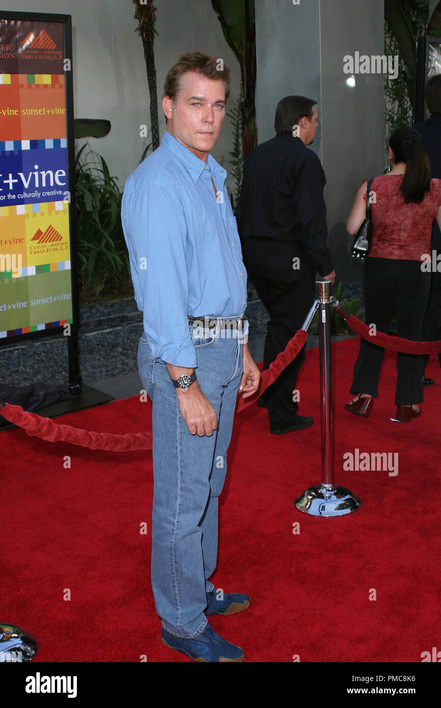 "The Bourne Supremacy" Premiere 7-15-2004 Ray Liotta Photo by Joseph ...