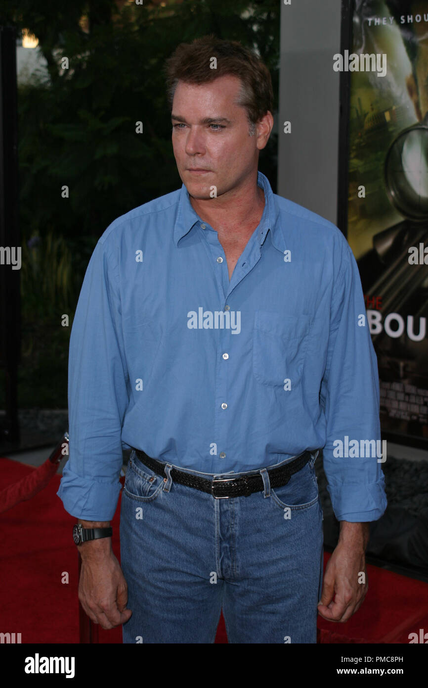 "The Bourne Supremacy" Premiere 7-15-2004 Ray Liotta Photo by Joseph ...
