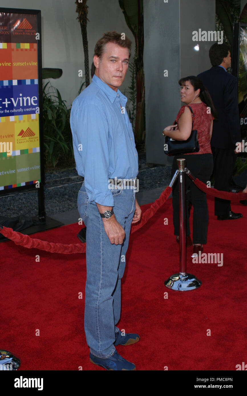 "The Bourne Supremacy" Premiere 7-15-2004 Ray Liotta Photo by Joseph ...