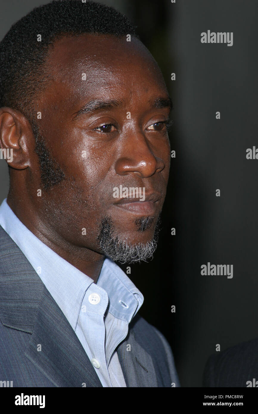 "The Bourne Supremacy" Premiere 7-15-2004 Don Cheadle Photo by Joseph ...