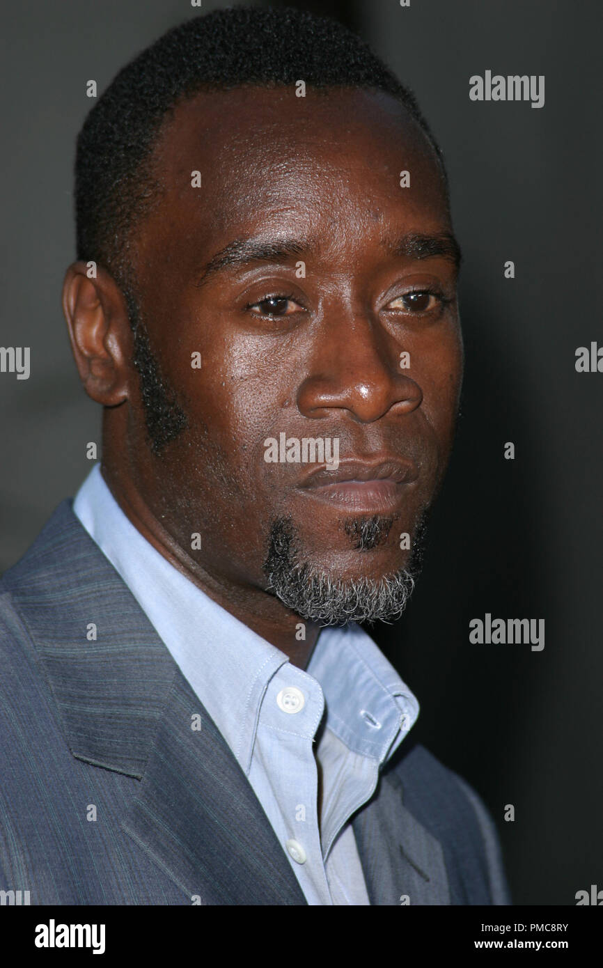 "The Bourne Supremacy" Premiere 7-15-2004 Don Cheadle Photo by Joseph ...