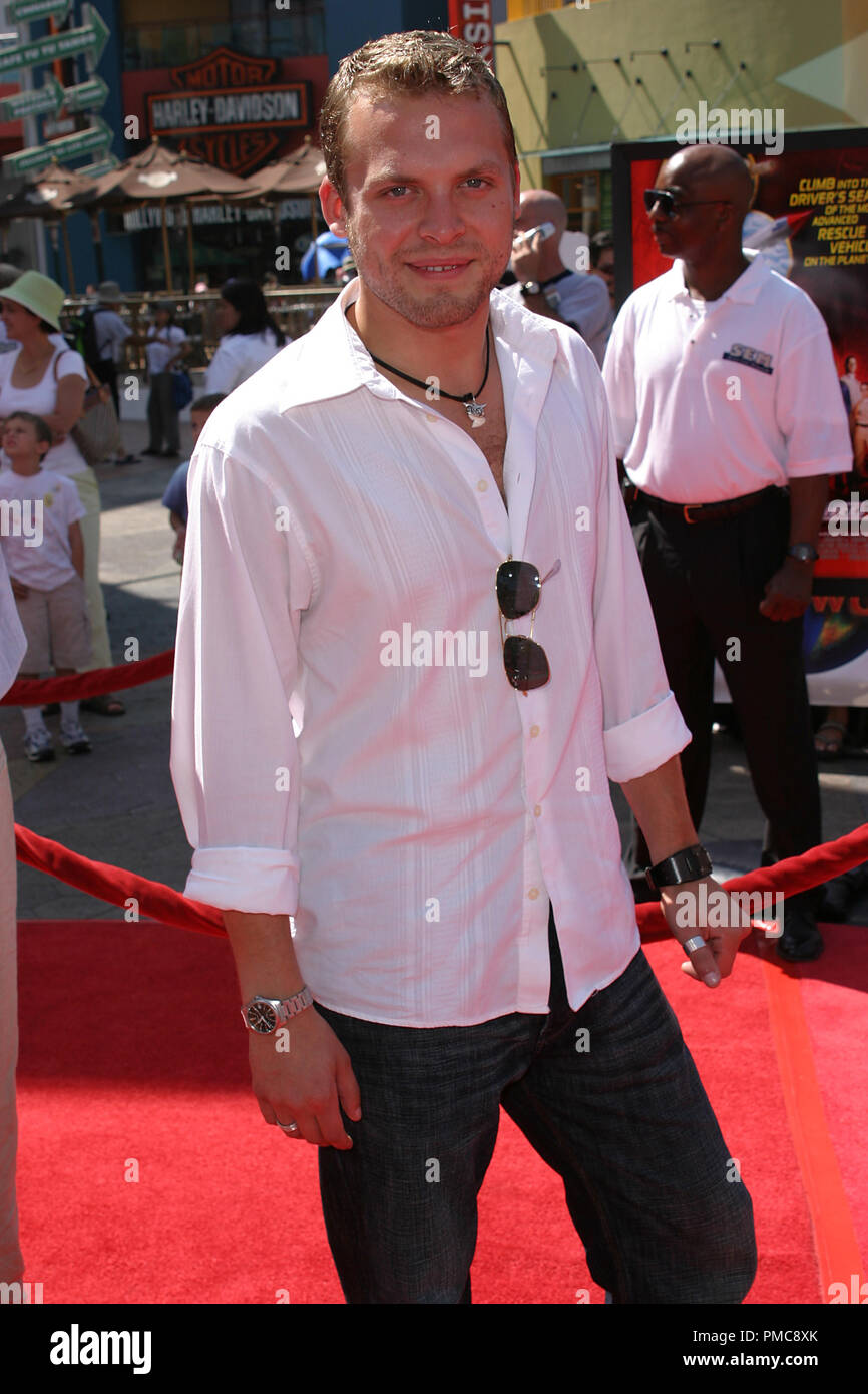"Thunderbirds" Premiere 7-24-2004 Lex Shrapnel Photo by Joseph Martinez ...