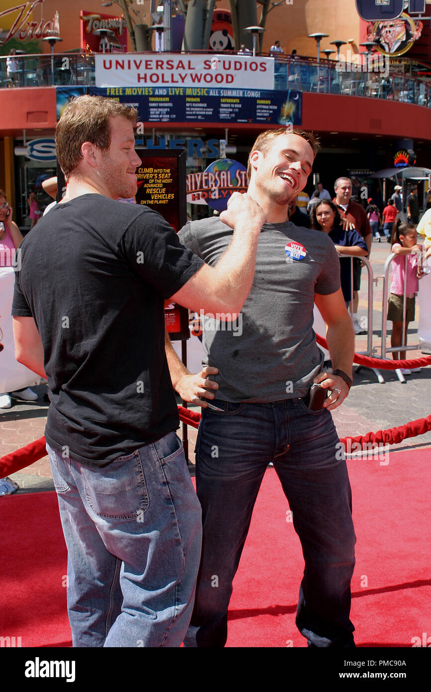 "Thunderbirds" Premiere 7-24-2004 Sean Carrigan, Jared Elliott Photo by ...