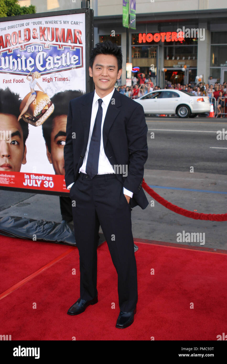 "Harold and Kumar Go To White Castle" Premiere 7-27-2004 John Cho Photo ...