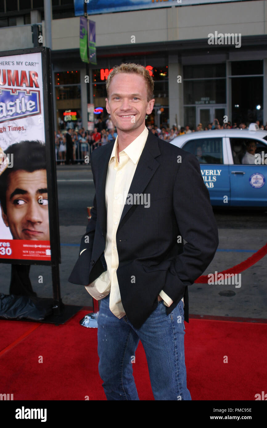 Harold and Kumar Go To White Castle Premiere 7-27-2004 Neil Patrick ...