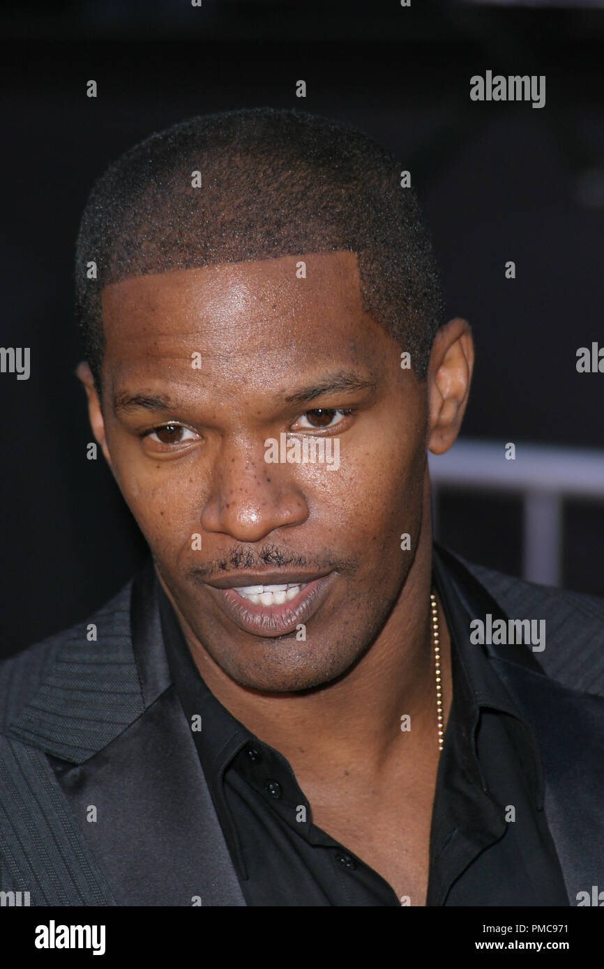 "Collateral" Premiere 8-2-2004 Jamie Foxx Photo by Joseph Martinez ...