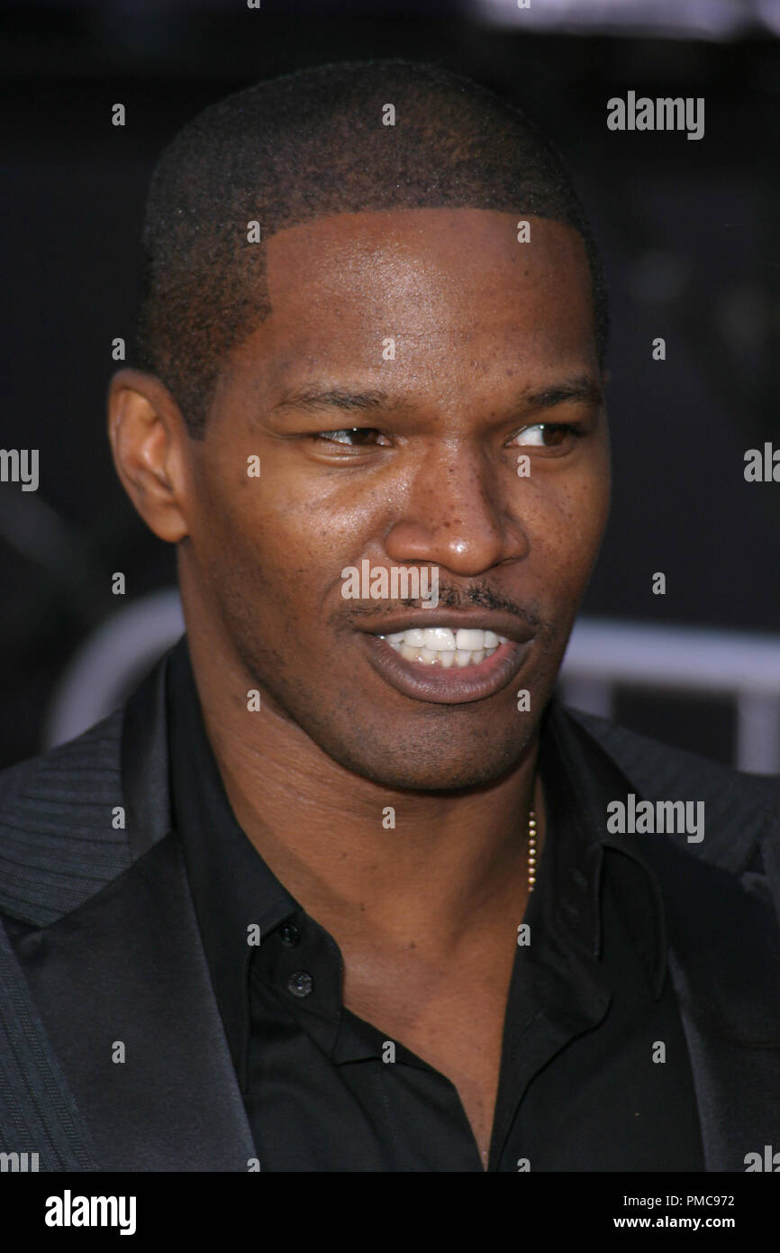 "Collateral" Premiere 8-2-2004 Jamie Foxx Photo by Joseph Martinez ...