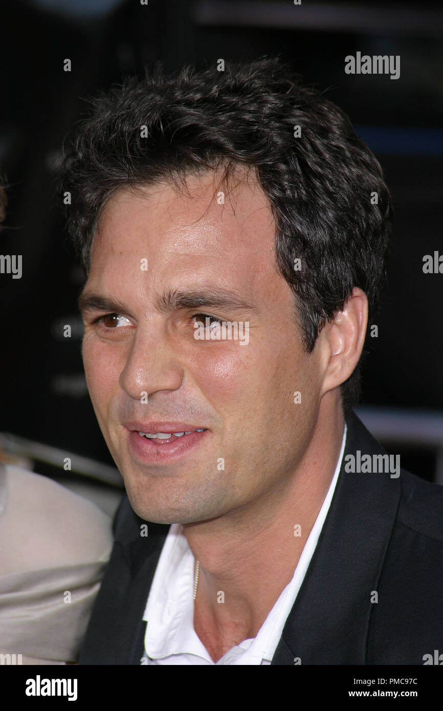 "Collateral" Premiere 8-2-2004 Mark Ruffalo Photo by Joseph Martinez ...