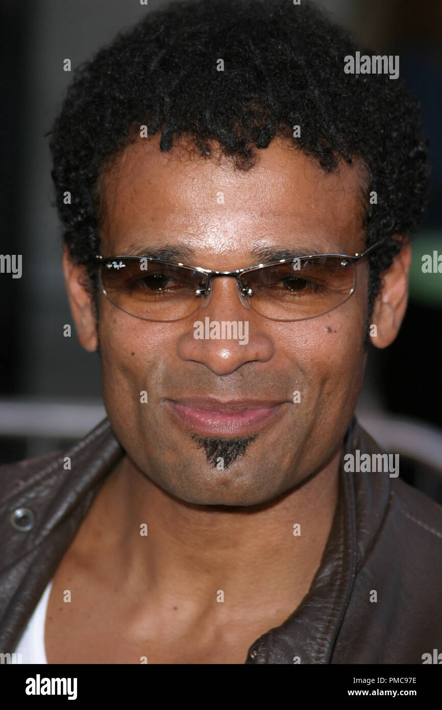 "Collateral" Premiere 8-2-2004 Mario Van Peebles Photo by Joseph ...