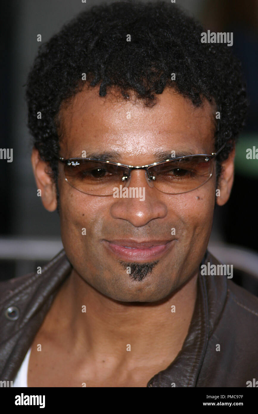 "Collateral" Premiere 8-2-2004 Mario Van Peebles Photo by Joseph ...
