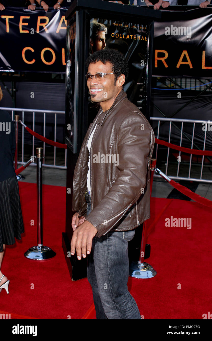 "Collateral" Premiere 8-2-2004 Mario Van Peebles Photo by Joseph ...