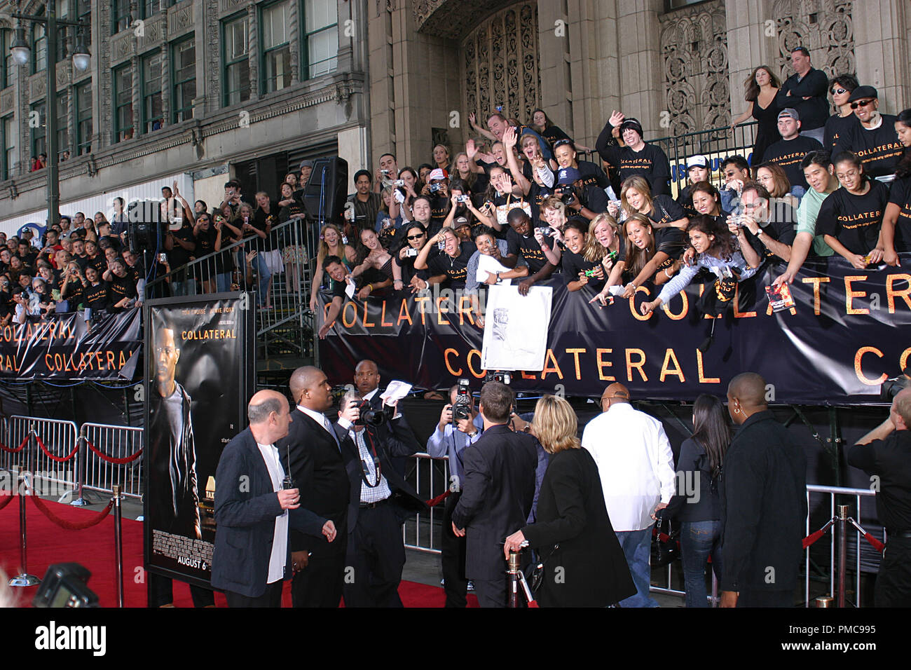 "Collateral" Premiere 8-2-2004 Tom Cruise Photo by Joseph Martinez ...