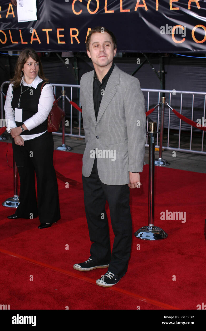 Collateral Premiere 8-2-2004 Giovanni Ribisi Photo by Joseph Martinez ...
