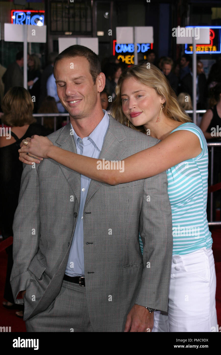 "Collateral" Premiere 8-2-2004 Peter Berg, Estella Warren Photo by ...
