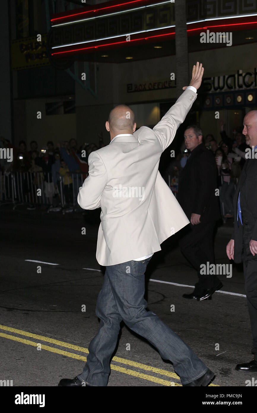"The Pacifier" (Premiere) Vin Diesel 3-1-2005 / El Capitan, Hollywood ...