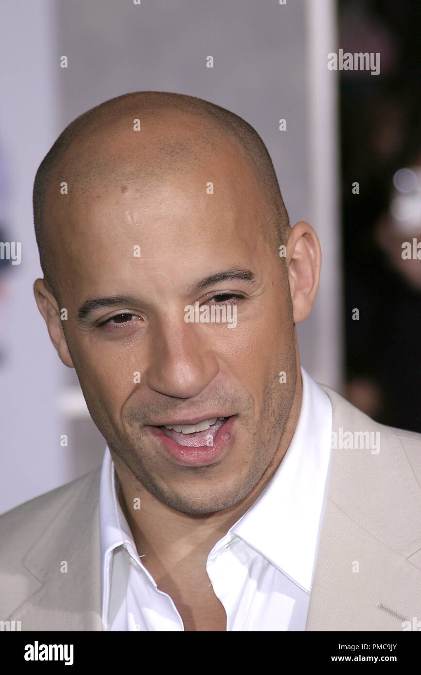 "The Pacifier" (Premiere) Vin Diesel 3-1-2005 / El Capitan, Hollywood ...