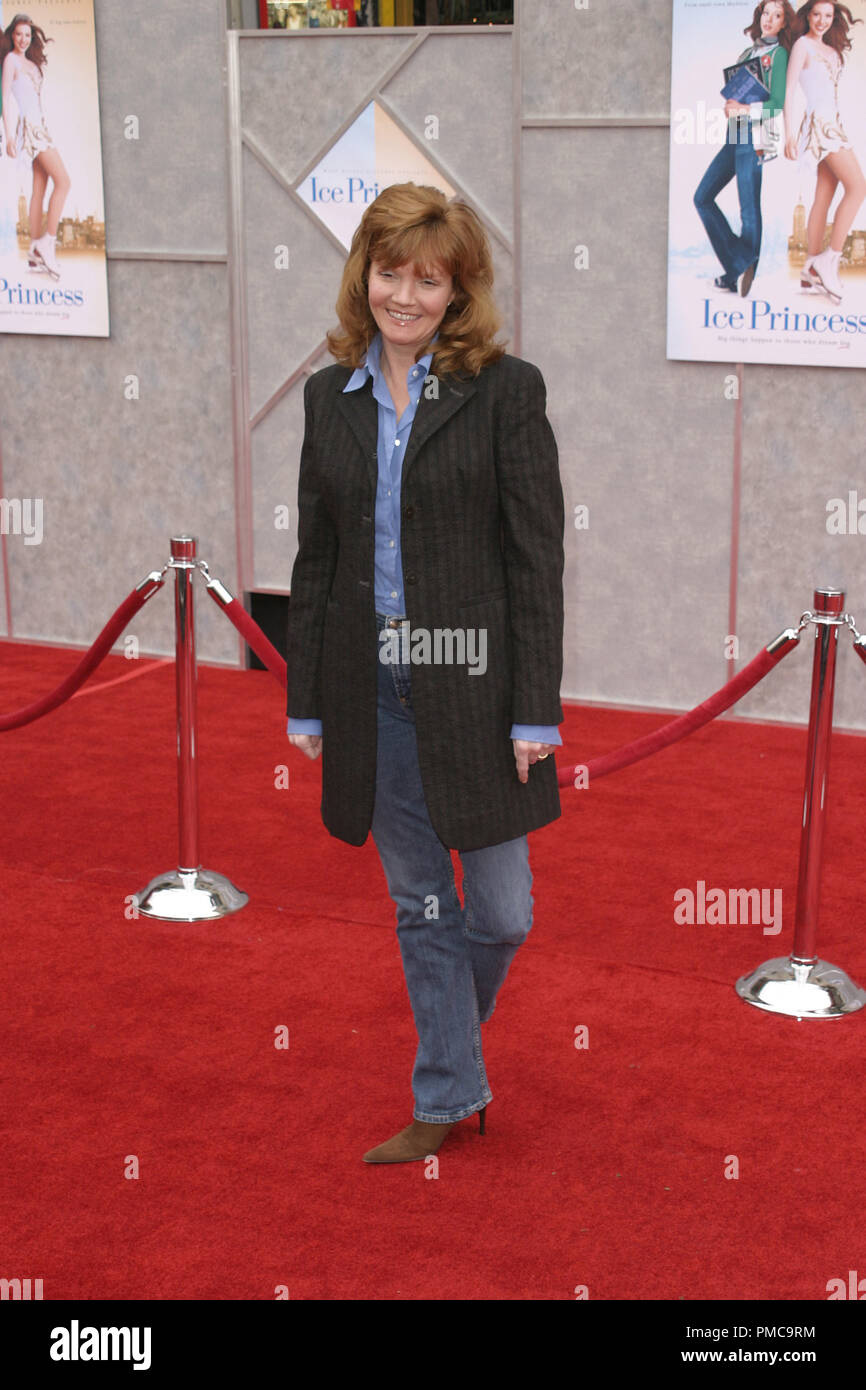 "Ice Princess" (Premiere) Connie Ray 03-13-2005 / El Capitan ...