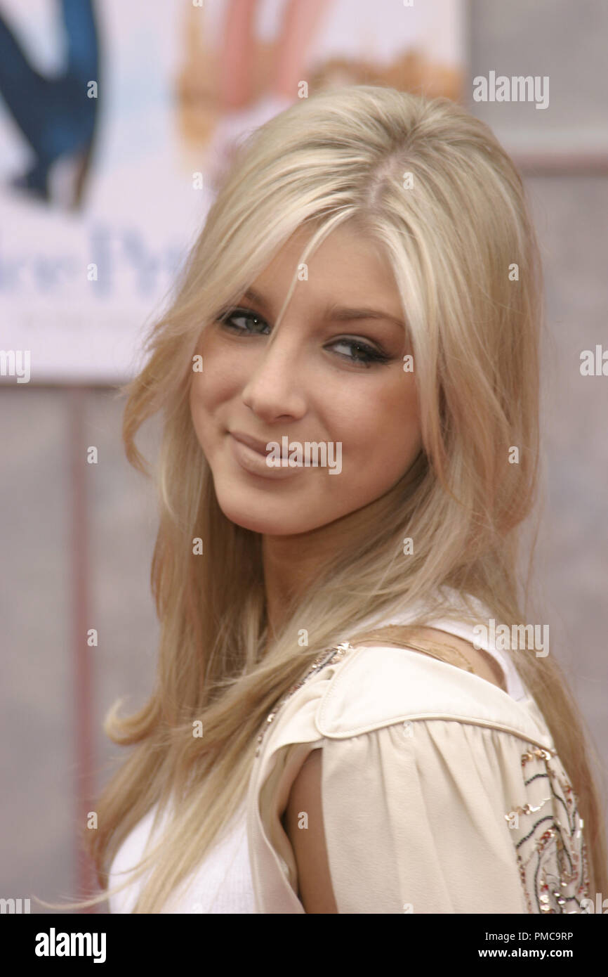 "Ice Princess" (Premiere) Caleigh Peters 03-13-2005 / El Capitan ...