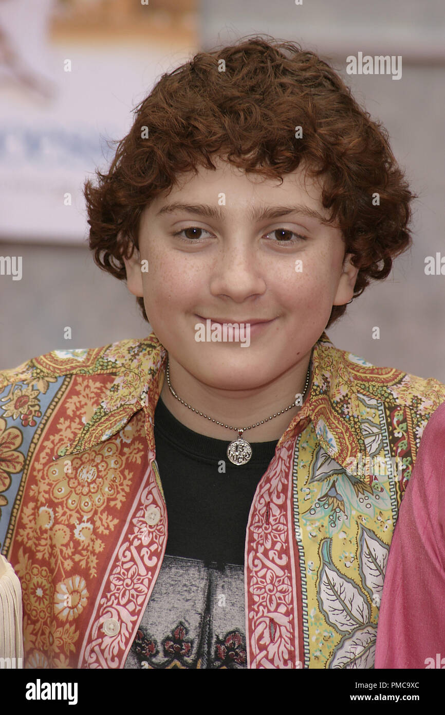 "Ice Princess" (Premiere) Daryl Sabara 03-13-2005 / El Capitan ...