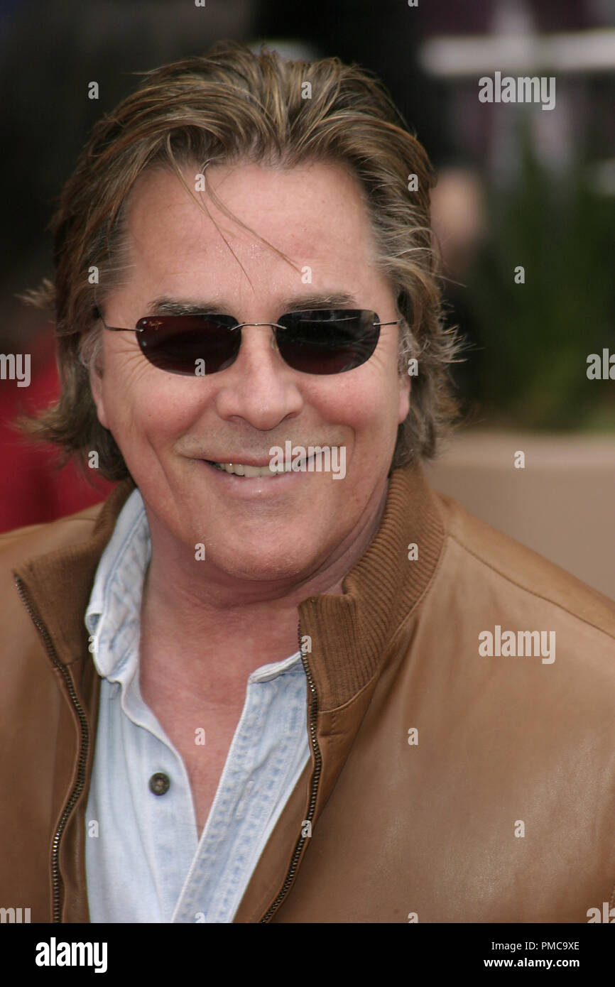 "Ice Princess" (Premiere) Don Johnson 03-13-2005 / El Capitan ...